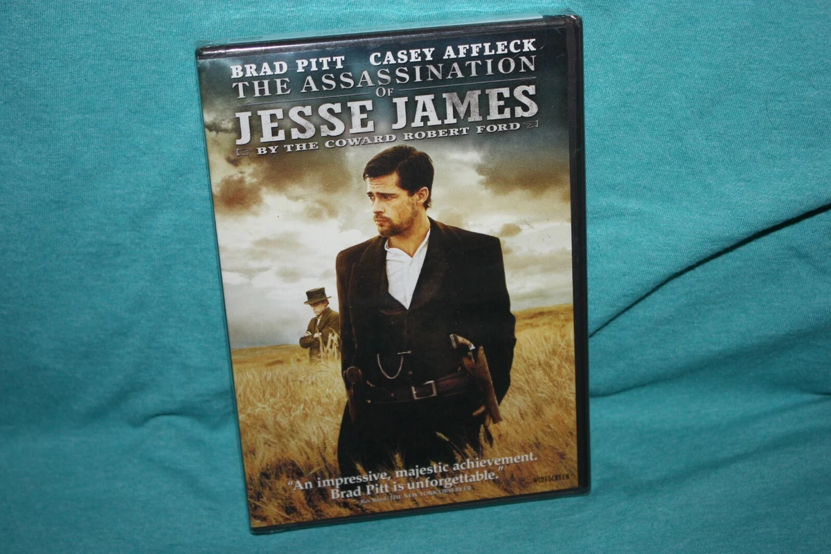 The Assassination Of Jesse James Dvd