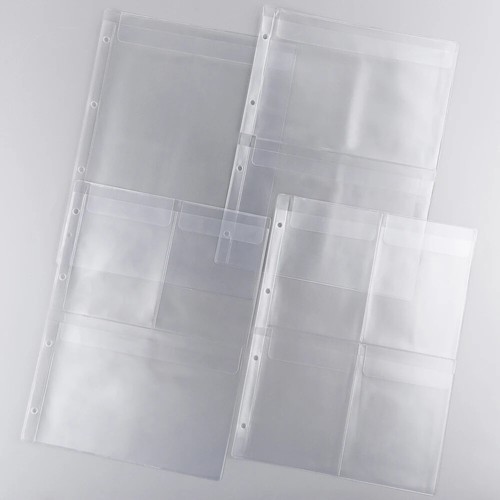 Plastic Storage Book Binder Album Set Magnetic Durable for Dies Stamp ...