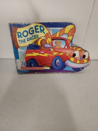 Roger The Racer A Little Engine Book | eBay