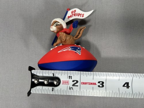 Vintage Hallmark Keepsake 1999 NFL Patriots Go Patriots Box Has Some ...