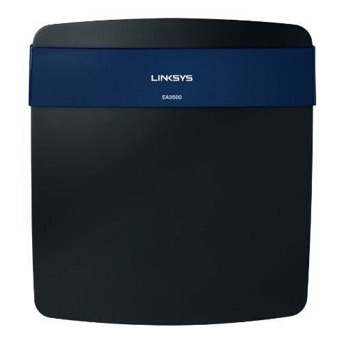 Linksys N750 Wi-Fi Wireless Dual-Band+ Router with Gigabit & USB Ports ...