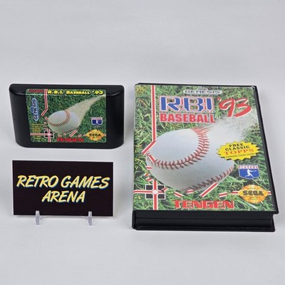 R.B.I. RBI Baseball 93 (Sega Genesis) Case & Cartridge TESTED | eBay
