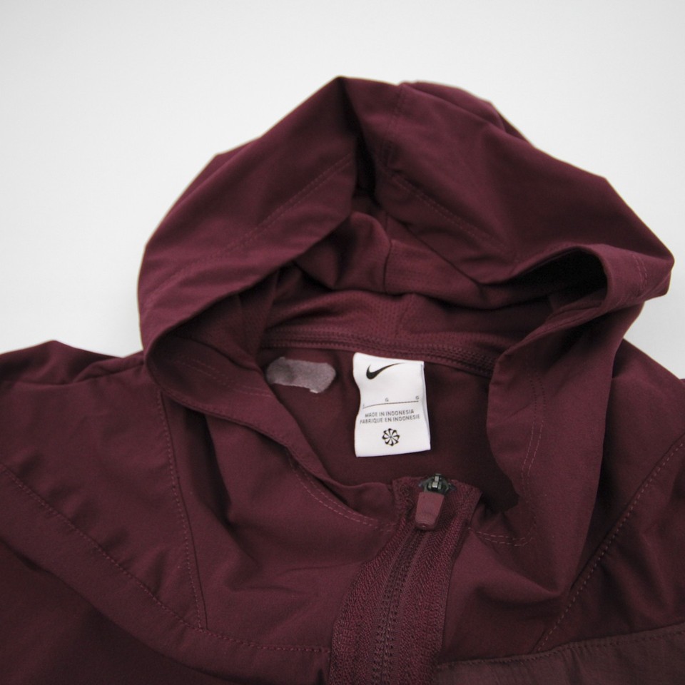 Virginia Tech Hokies Nike Dri-Fit Pullover Men's Maroon Used | eBay