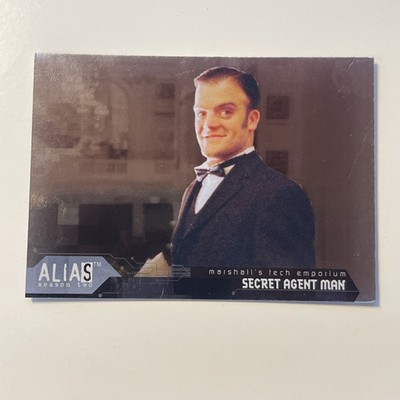 2003 Inkworks Alias Season 2 -Secret Agent Man Card #69 | eBay