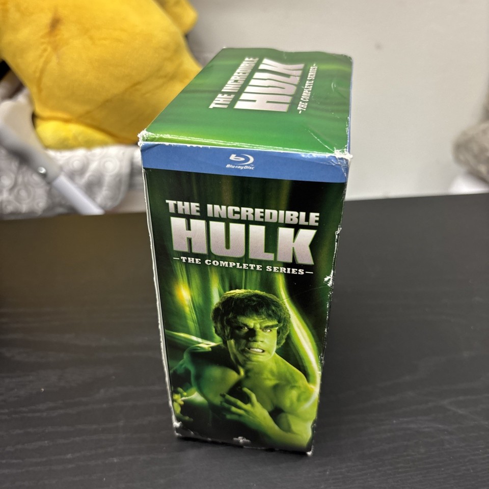 The Incredible Hulk: The Complete Series (Blu-ray) Bill Bixby Jack ...