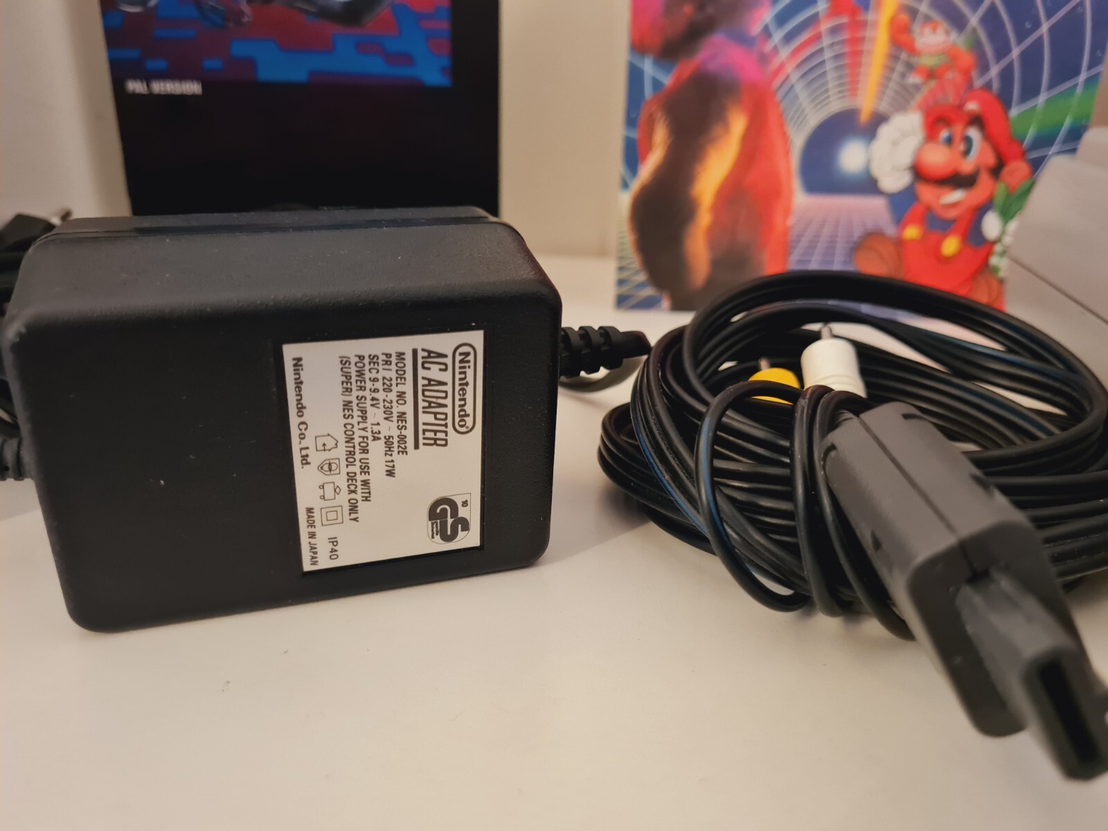 SNES Supernintendo PAL mit OVP 2 Controller 9 Spiele Moin und schon mal ...