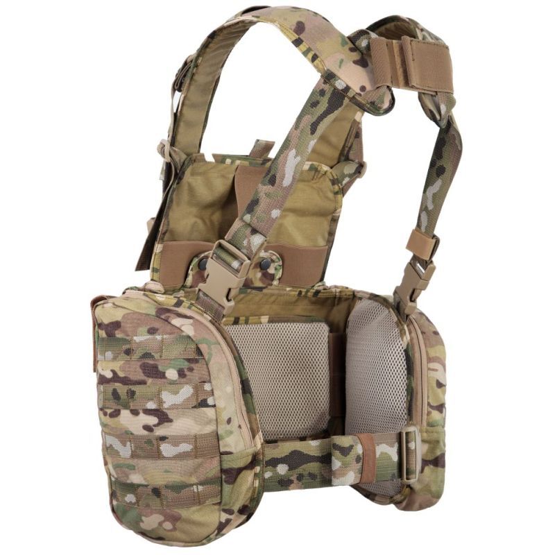 Chest Rig (Vest) Alpha MOLLE ANA Tactical Hunting Airsoft Russian Army ...