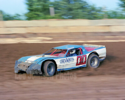1983 Ronnie Weedon 4x6 print Dirt Late Model Racing - free shipping | eBay