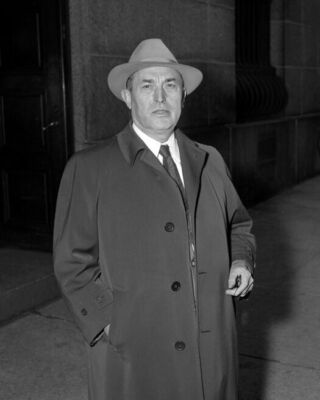 JOE PROFACI CLOSE UP 8X10 PHOTO MAFIA ORGANIZED CRIME MOBSTER MOB ...