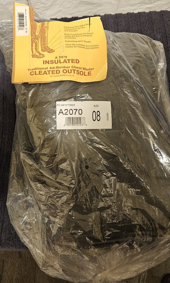 Ranger Insulated Chest Wader A207 Cleated Outsole Traditional All ...