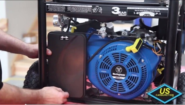 Kohler Propane LP Natural Gas Generator Tri-Fuel Conversion Kit for 8.5 ...