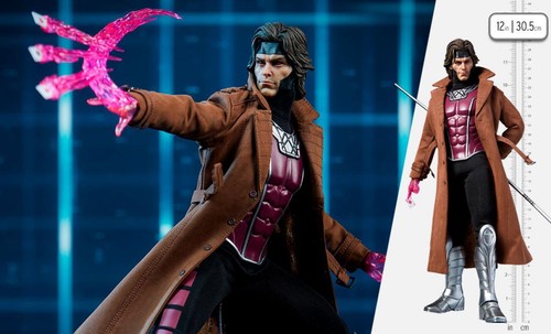 Gambit Deluxe Marvel Sixth Scale Figure by Sideshow Collectibles ...