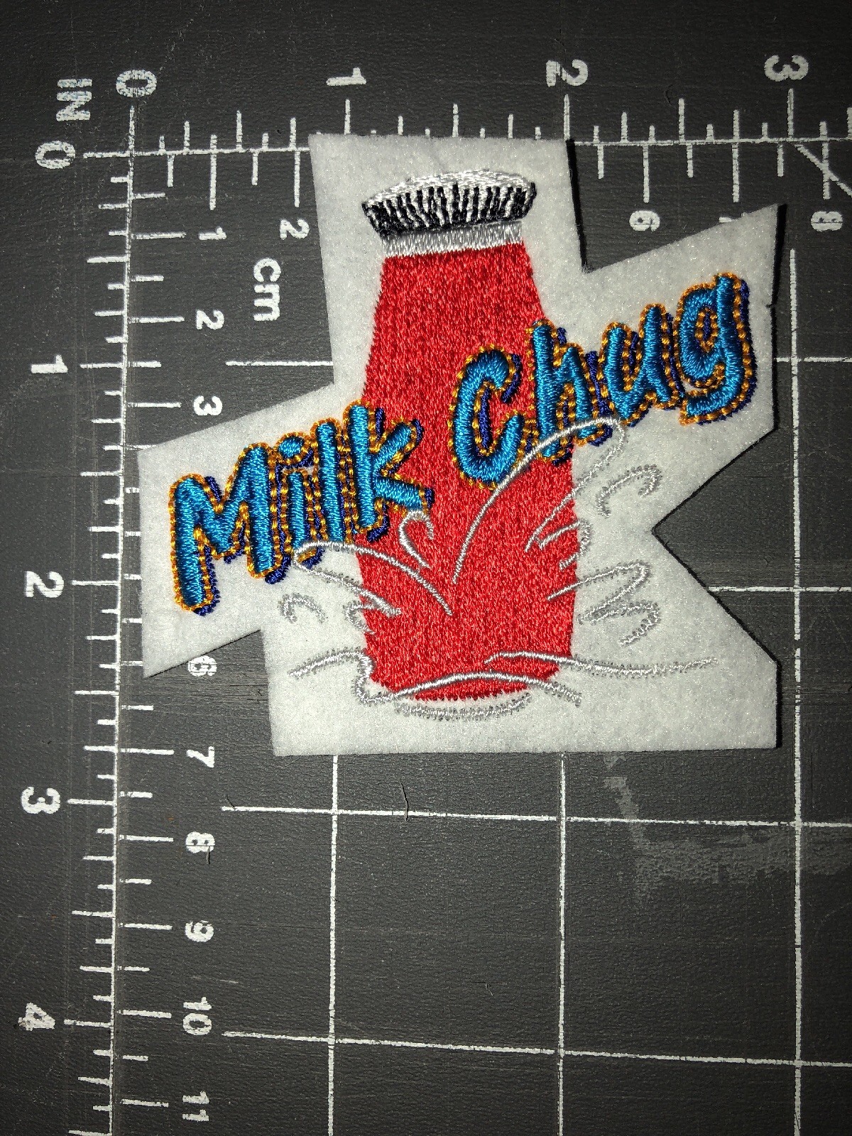 Milk Chug Cream o’ Weber Logo Patch Dairy Creamery Daisy Chocolate of ...
