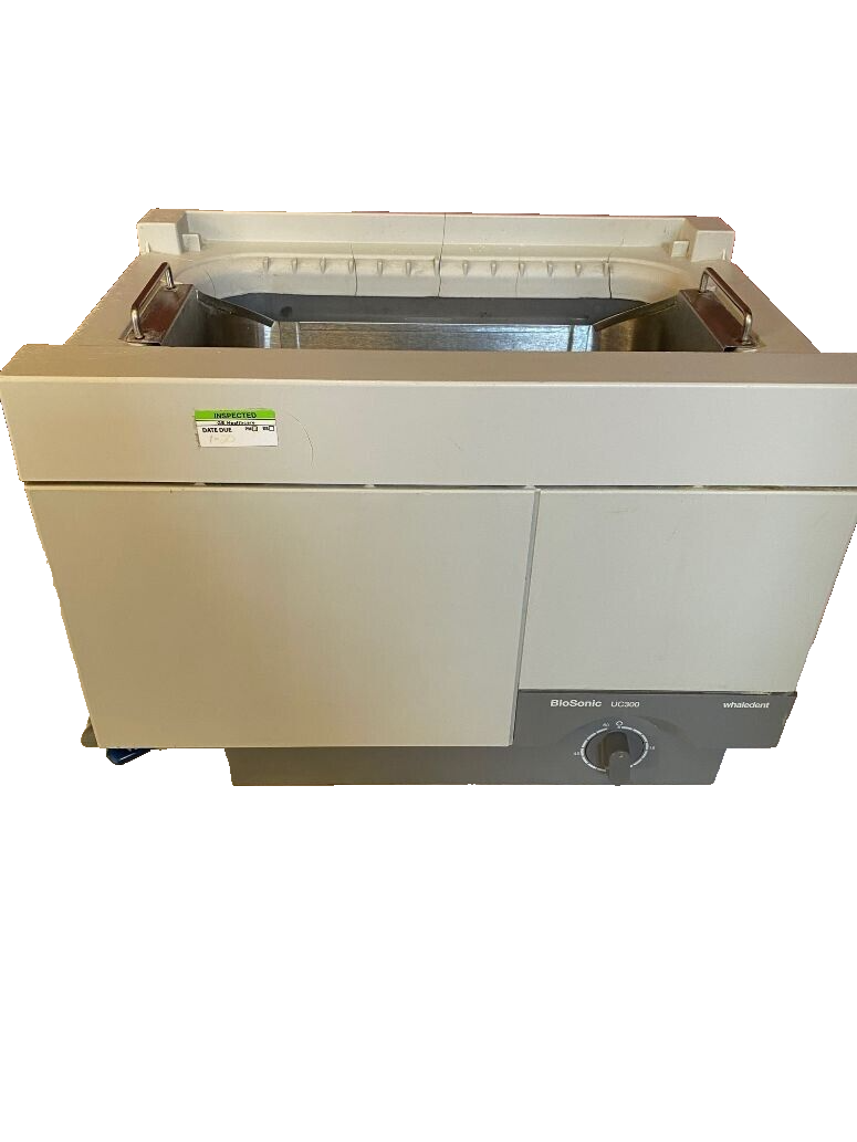 Whaledent BioSonic UC300 Dental Ultrasonic Cleaner Cavitation Bath Unit ...