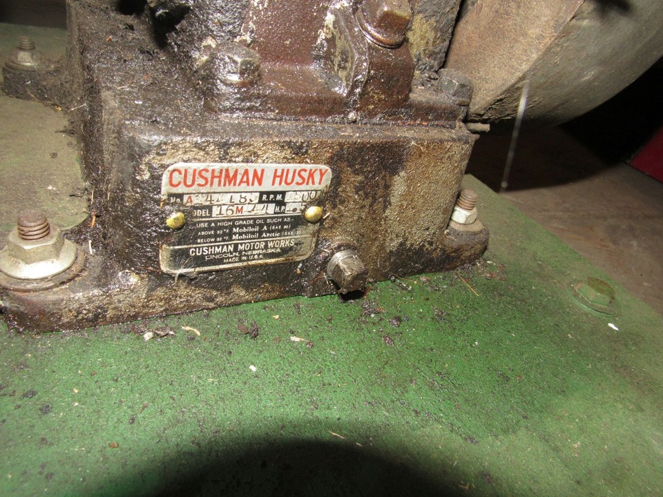 CUSHMAN HUSKY ENGINE 16M-144 MOTOR | eBay