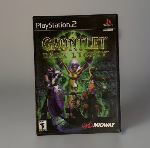 Gauntlet: Dark Legacy (Sony PlayStation 2, 2001) With Manual And Tested ...