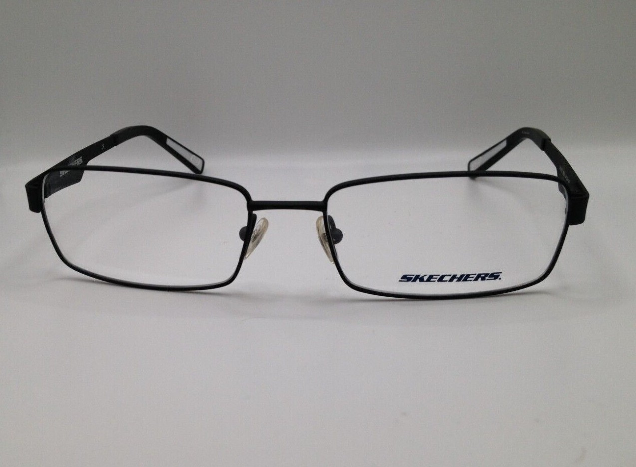 Skechers SK 3108 MBLK Black Metal Optical Eyeglasses Frame 54-17-145 ...