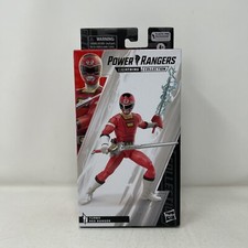 Power Rangers Lightning Turbo Red Ranger