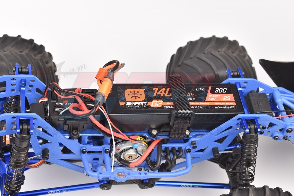 LOSI 1/18 Mini LMT Large battery compartment with ESC and receiving ...