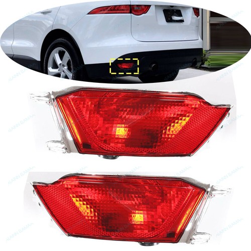 Rear Bumper Fog Light Reflector For Jaguar F-Pace 2017-2019 T4A17151 ...