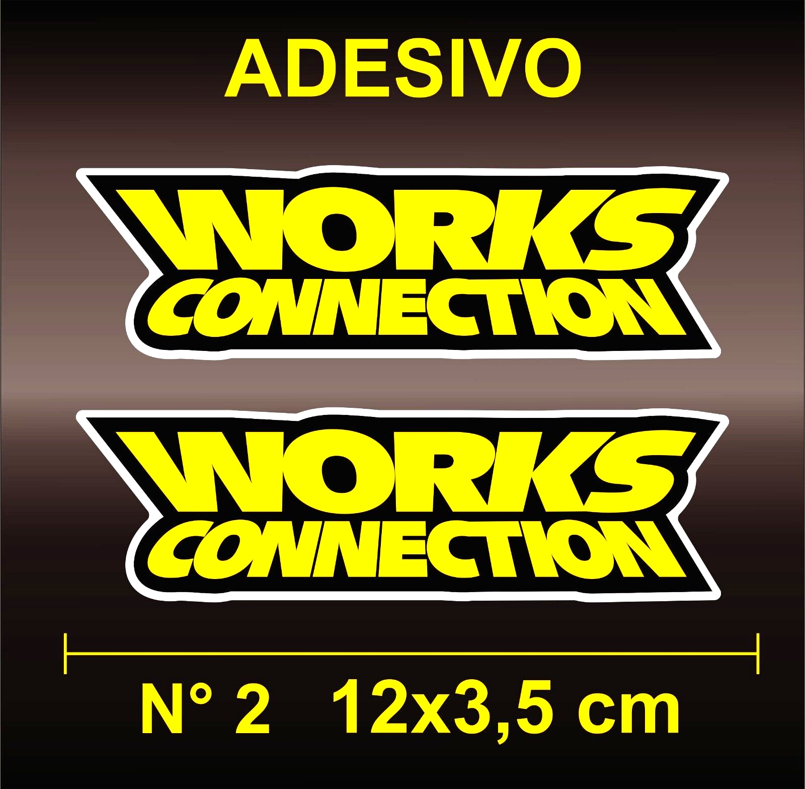 Adesivi Sticker WORKS CONNECTION | KTM husqvarna YAMAHA HONDA KAWASAKI ...