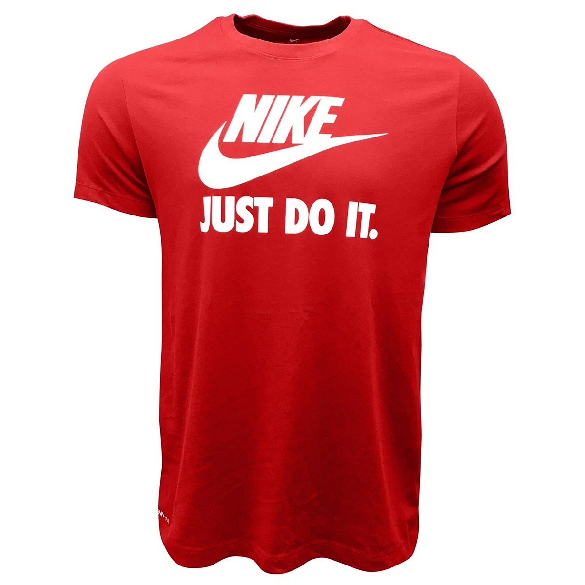 Red Nike Logo Just Do It