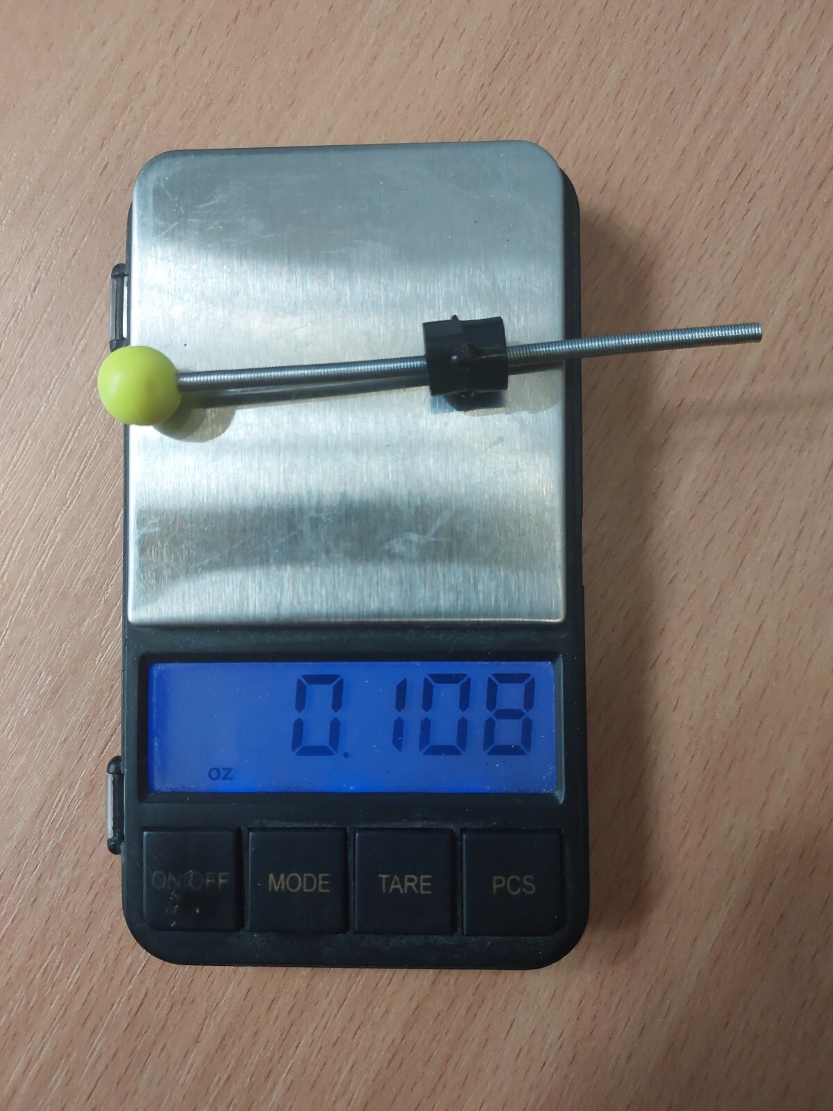 50 Pcs In Lot Ice Fishing Spring Metal Bobbers Indicators Test 2-4gr 9 ...