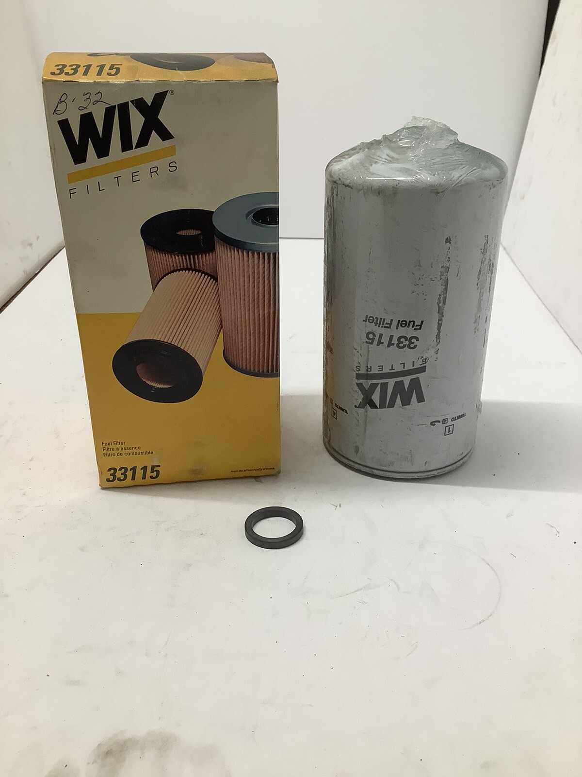 WIX 33115 - Fuel filter cross reference