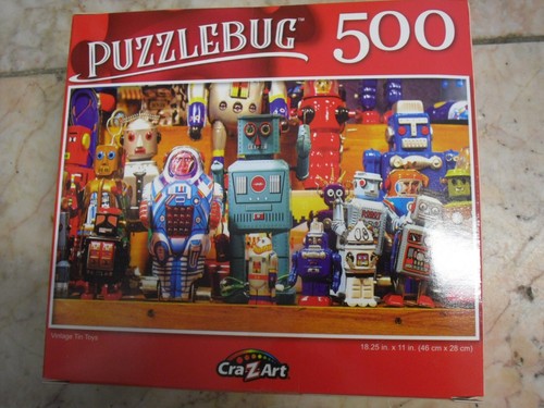 New ! Puzzlebug 500 Piece Jigsaw Puzzle Fun Size: 18.25 in X 11 in ...