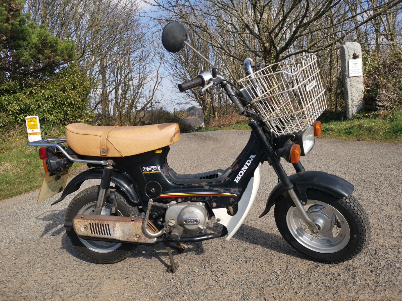 1982 Honda Chaly Cf70 Only 2K Miles - Bike Years - 1980s