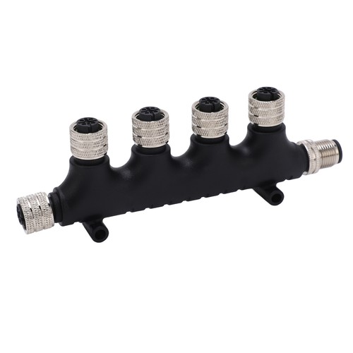 √ For NMEA 2000 T Connector 5 Pin IP67 Backbone Drop Cables 4 Port ...