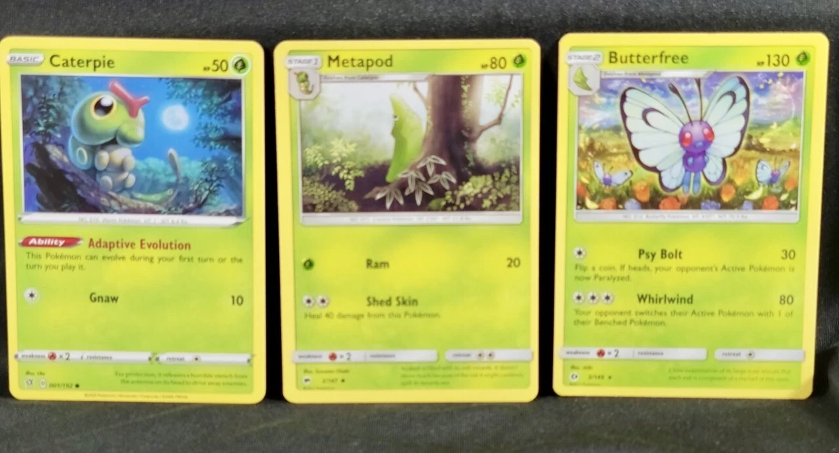 Butterfree Evolution