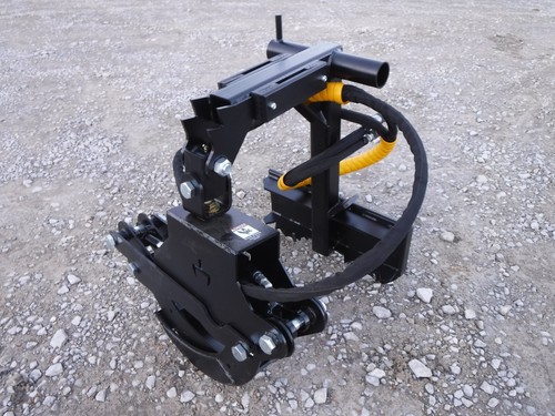 Branch Manager 56″ T1001 Rotating Log Grapple Fits Mini Skid Steer Toro ...