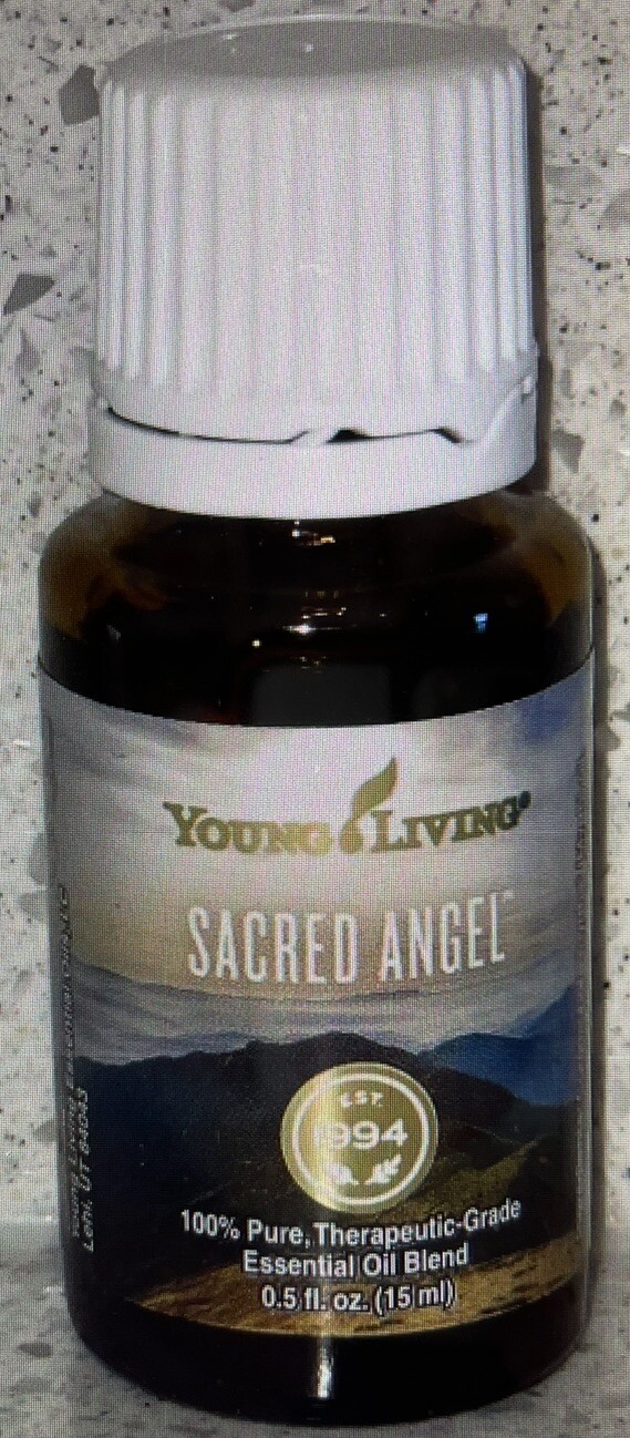NEW Sacred Angel Essential Oil Young Living Rare Holiday Limited ...