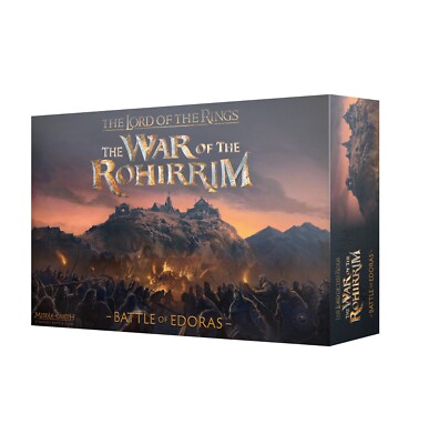 War of the Rohirrim: Battle of Edoras Box Set Lord of the Rings MESBG ...