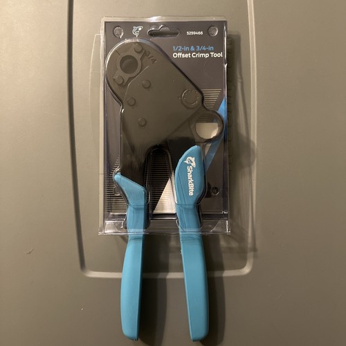 SharkBite 1 2 And 3 4 Compact PEX Crimp Tool Item 5259466 Model
