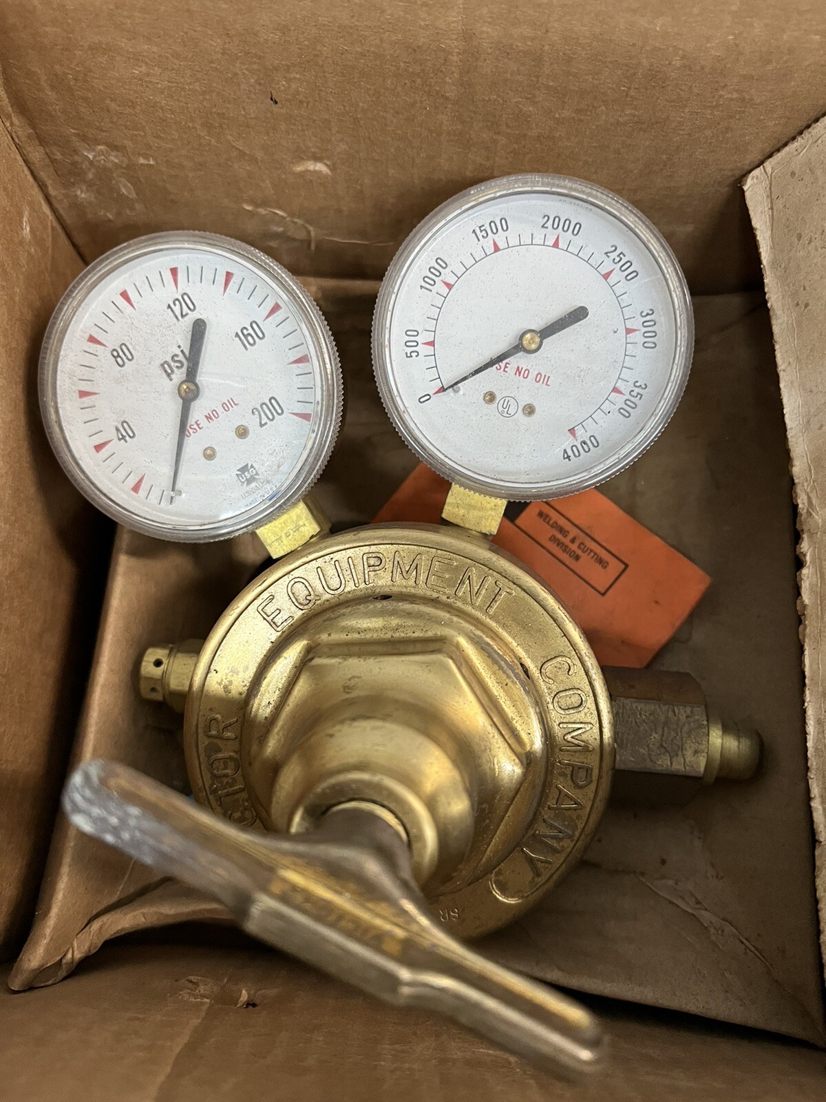 Genuine Victor Model SR450D-540 Heavy Duty/High Capacity Cutting Torch ...