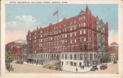 Boston, MASSACHUSETTS - Hotel Brunswick - Boylston Street ...
