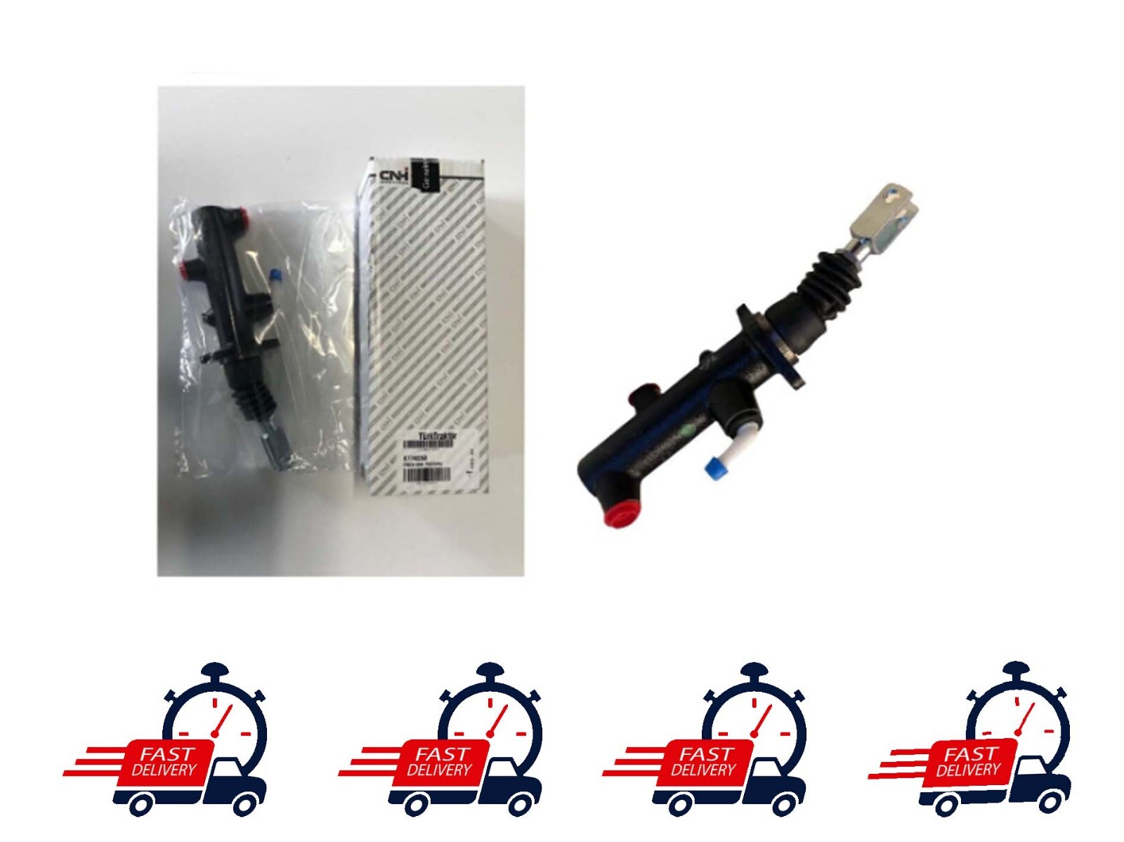 NEW CNH Original Part - Brake Master Cylinder Fits 87748269 - 87354681 ...