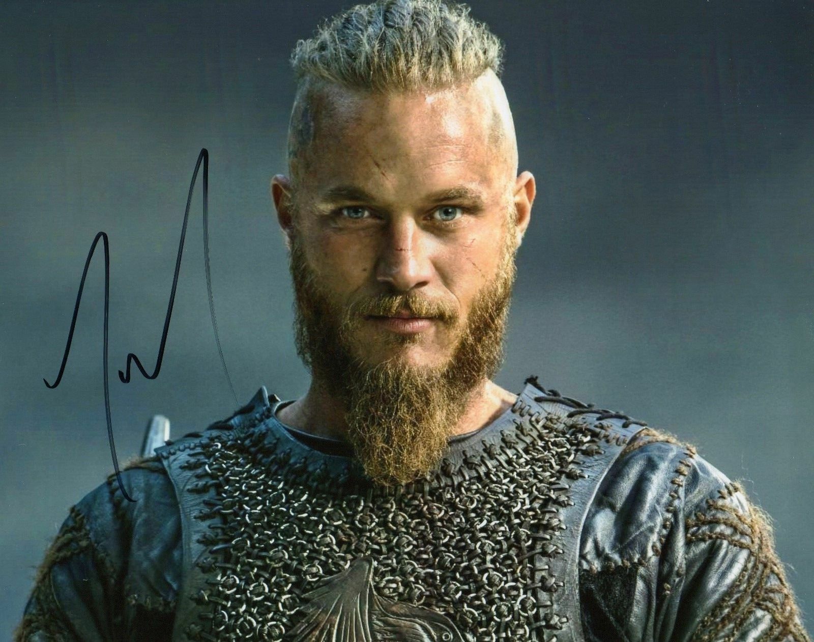 TRAVIS FIMMEL - VIKINGS AUTOGRAPHED SIGNED A4 POSTER PHOTO PRINT | eBay