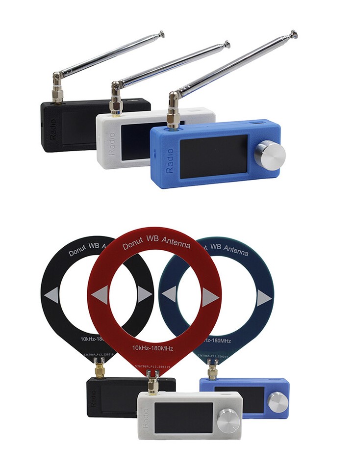 SI4732 ATS-mini 0.5-108MHz Mini Pocket SSB Radio All Band ESP32 Radio ...