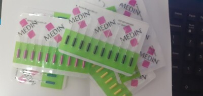 Dental Nerve Endo Barbed Broach Root Canal Needle File Various Sizes By ...