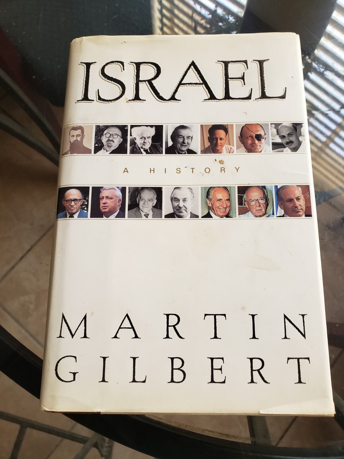 Israel: a History by Martin Gilbert (1998, Hardcover) for sale online ...