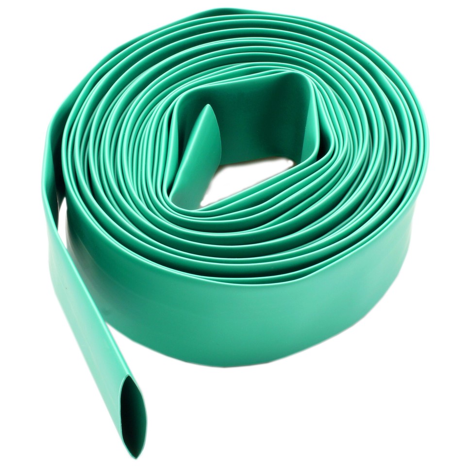 Electriduct 2:1 Heat Shrink Tubing Polyolefin - 100 Feet Spools - 3/64 ...