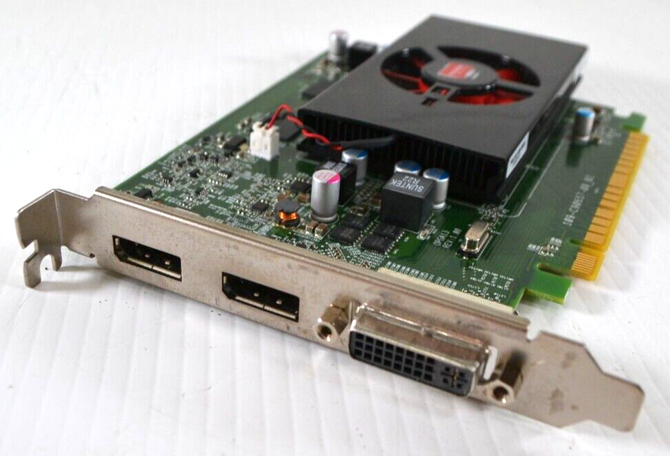 Dell AMD Radeon R7 450 OEM 4GB GDDR5 Full sized Video Graphics Card ...