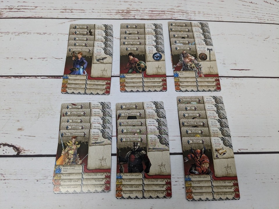 Zombicide Green Horde Kickstarter Exclusive Extras Horde Box Black ...
