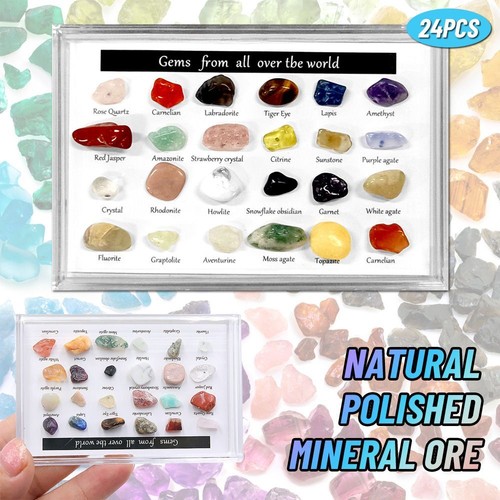 Mineral Specimens Healing Crystal Quartz Samples Gems From All Over The World 668116972880 ...