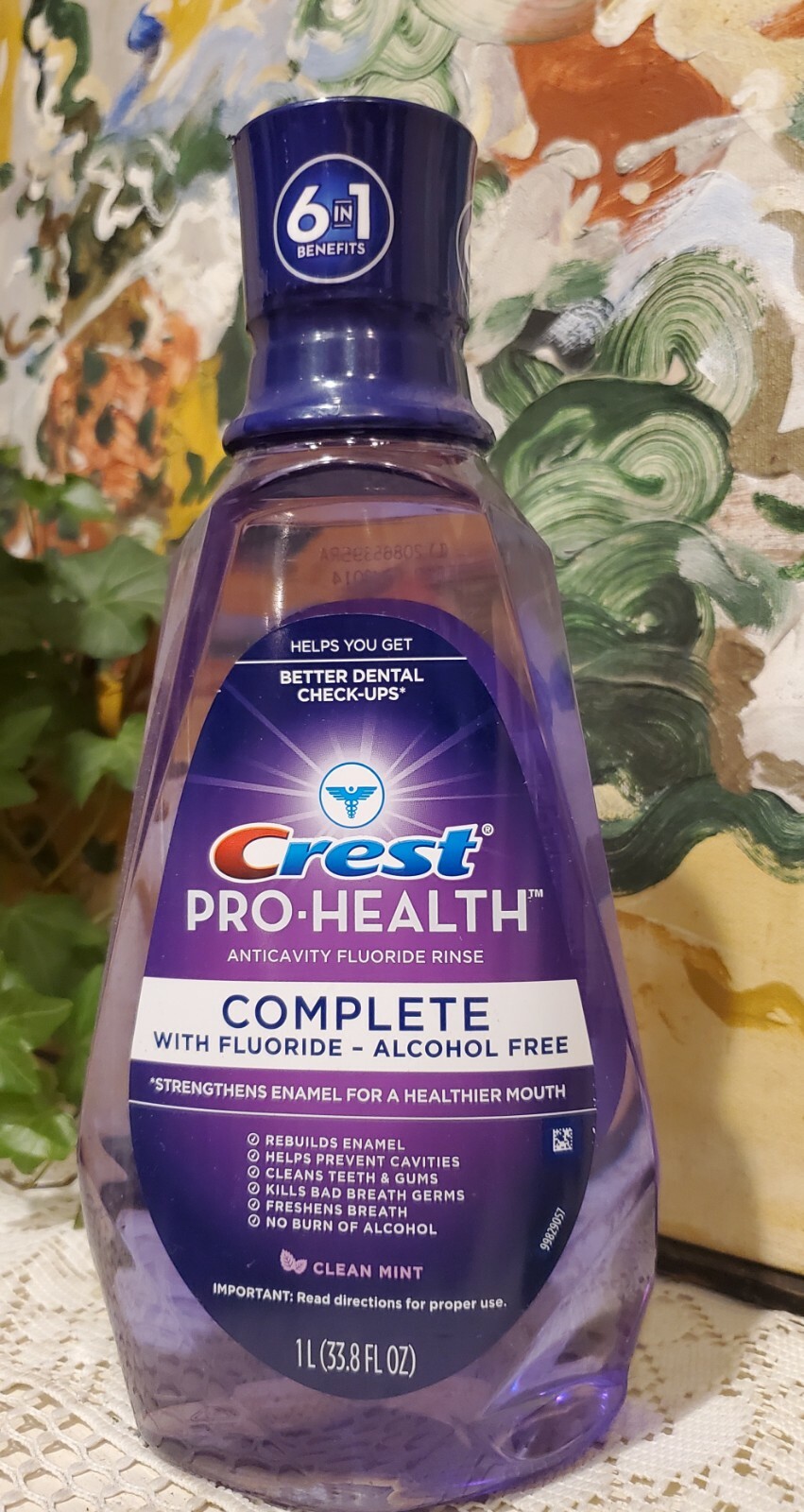 Crest Pro Health Complete Mouthwash
