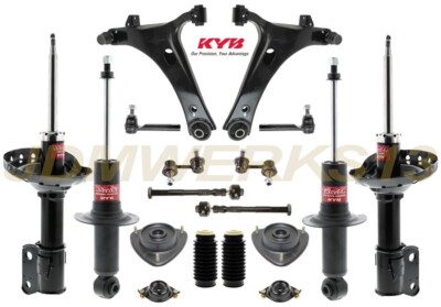 SUSPENSION REBUILD KIT & KYB STRUTS SHOCKS for SUBARU OUTBACK 2002 02 ...