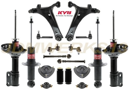 SUSPENSION REBUILD KIT & KYB STRUTS SHOCKS for SUBARU OUTBACK 2002 02 ...
